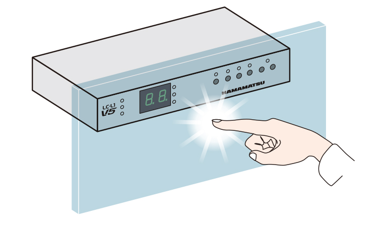 LIGHTNINGCURE UV-LEDスポット光源 LC-L1V5 L14310_L14311 | 浜松ホトニクス